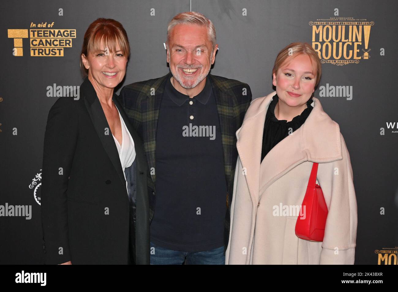 London, UK, 29/09/2022, Brian Conley wife and daughter Arriver at the ...