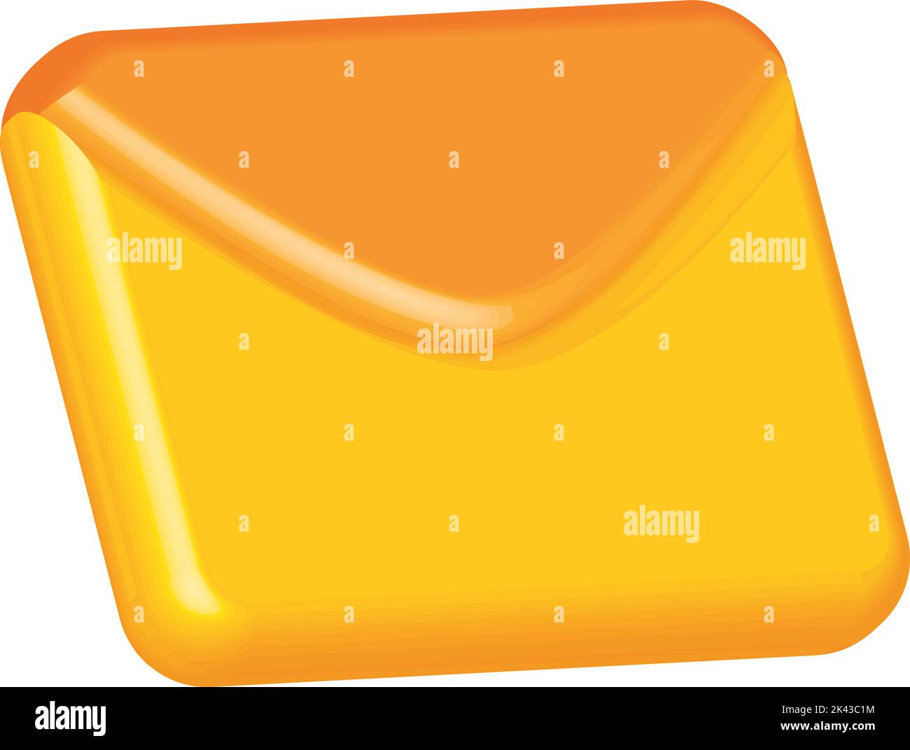 email envelope icon Stock Vector Image & Art - Alamy