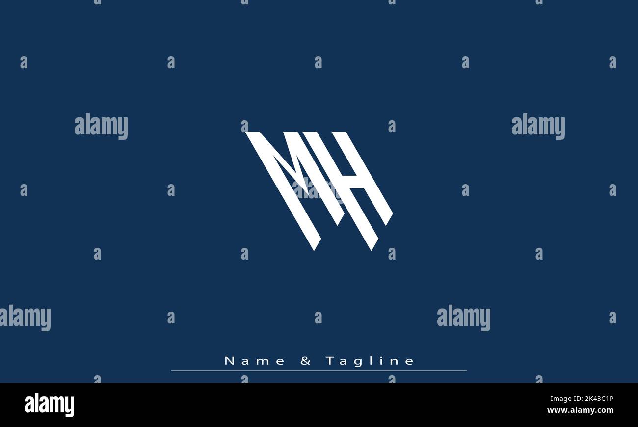 Mh alphabet hi-res stock photography and images - Alamy