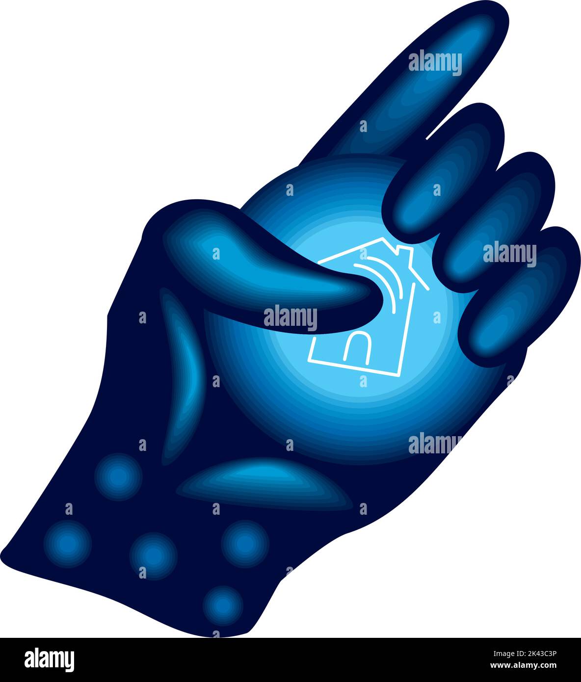 smart home, concept icon Stock Vector Image & Art - Alamy