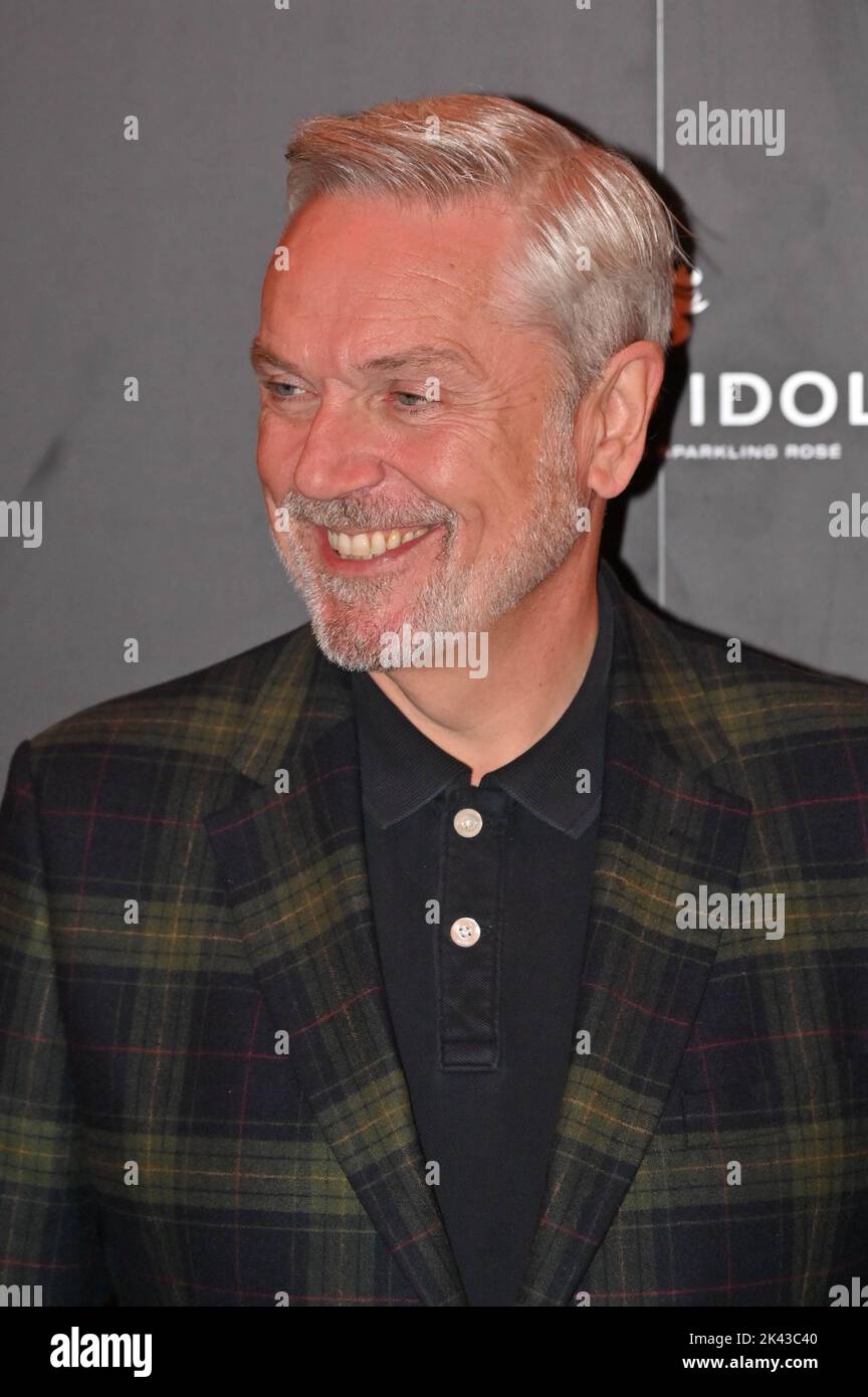 London, UK, 29/09/2022, Brian Conley Arriver at the Moulin Rouge! The ...