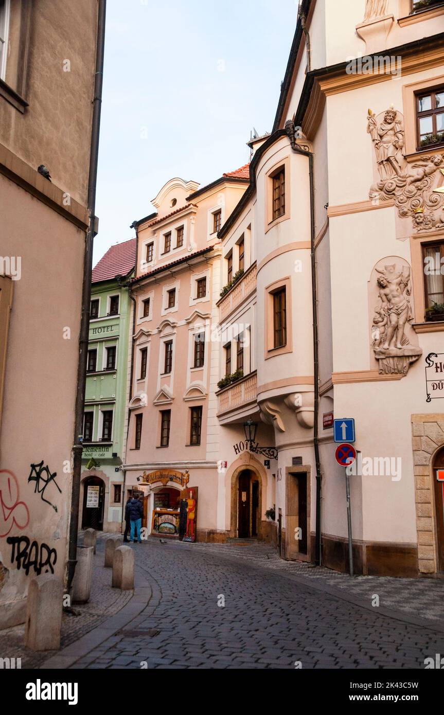 Aurus hotel by prague residents hi-res stock photography and images - Alamy