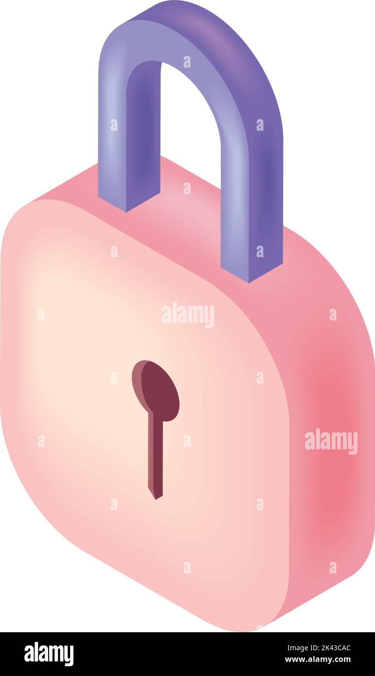 padlock security icon Stock Vector Image & Art - Alamy