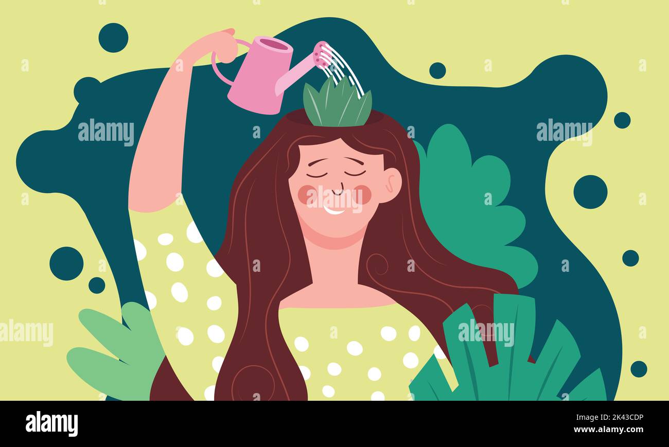 Human intelligence psychological development Stock Vector Images - Alamy