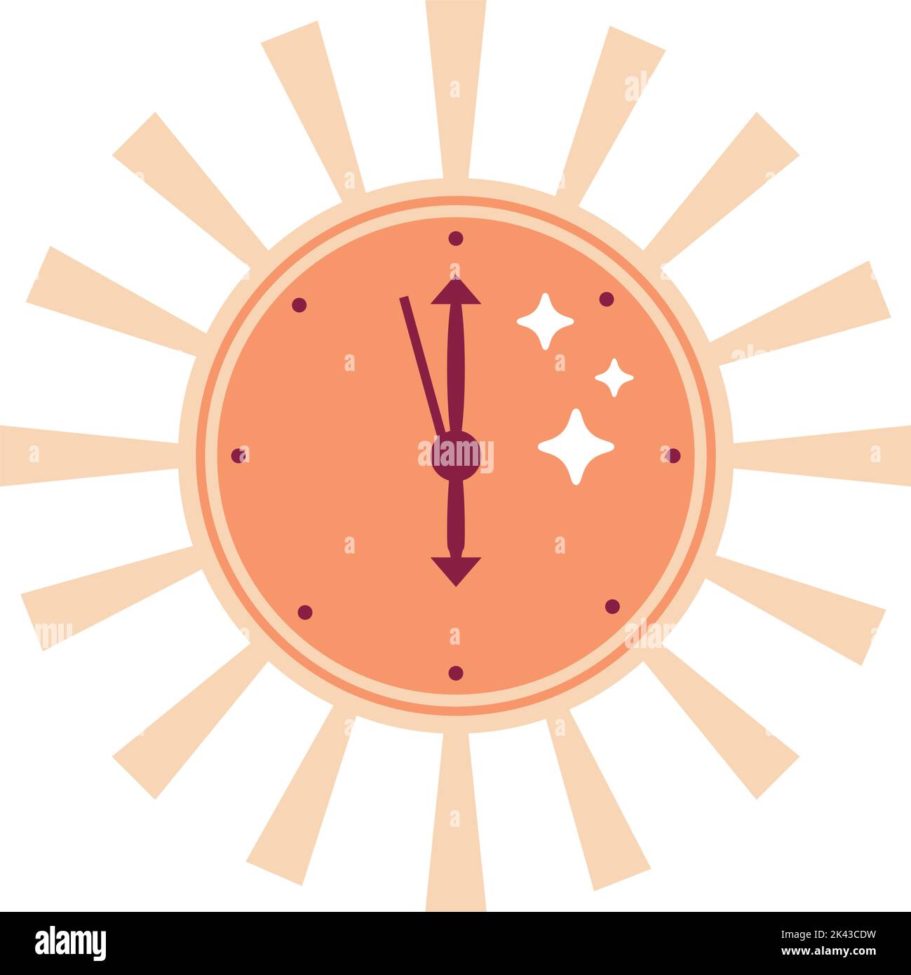 time clock, concept Stock Vector Image & Art - Alamy