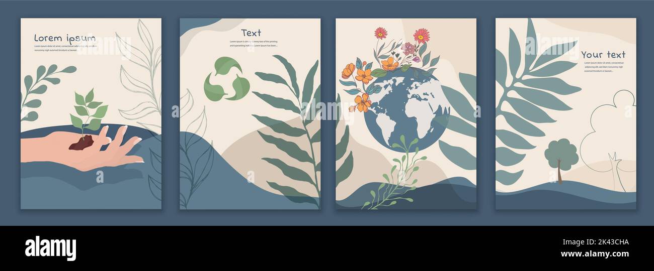 Save earth poster hi-res stock photography and images - Alamy