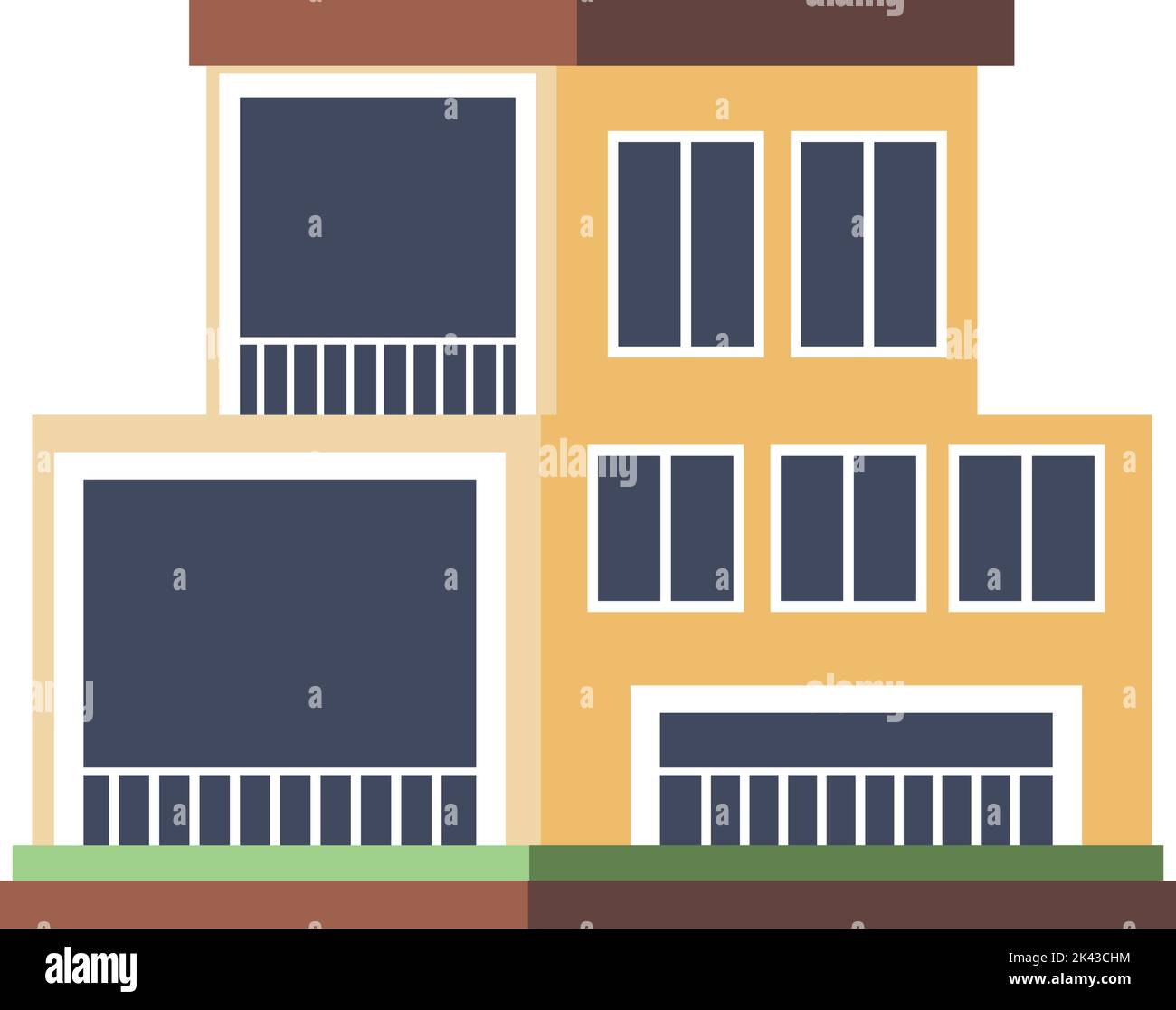 house residential icon Stock Vector Image & Art - Alamy