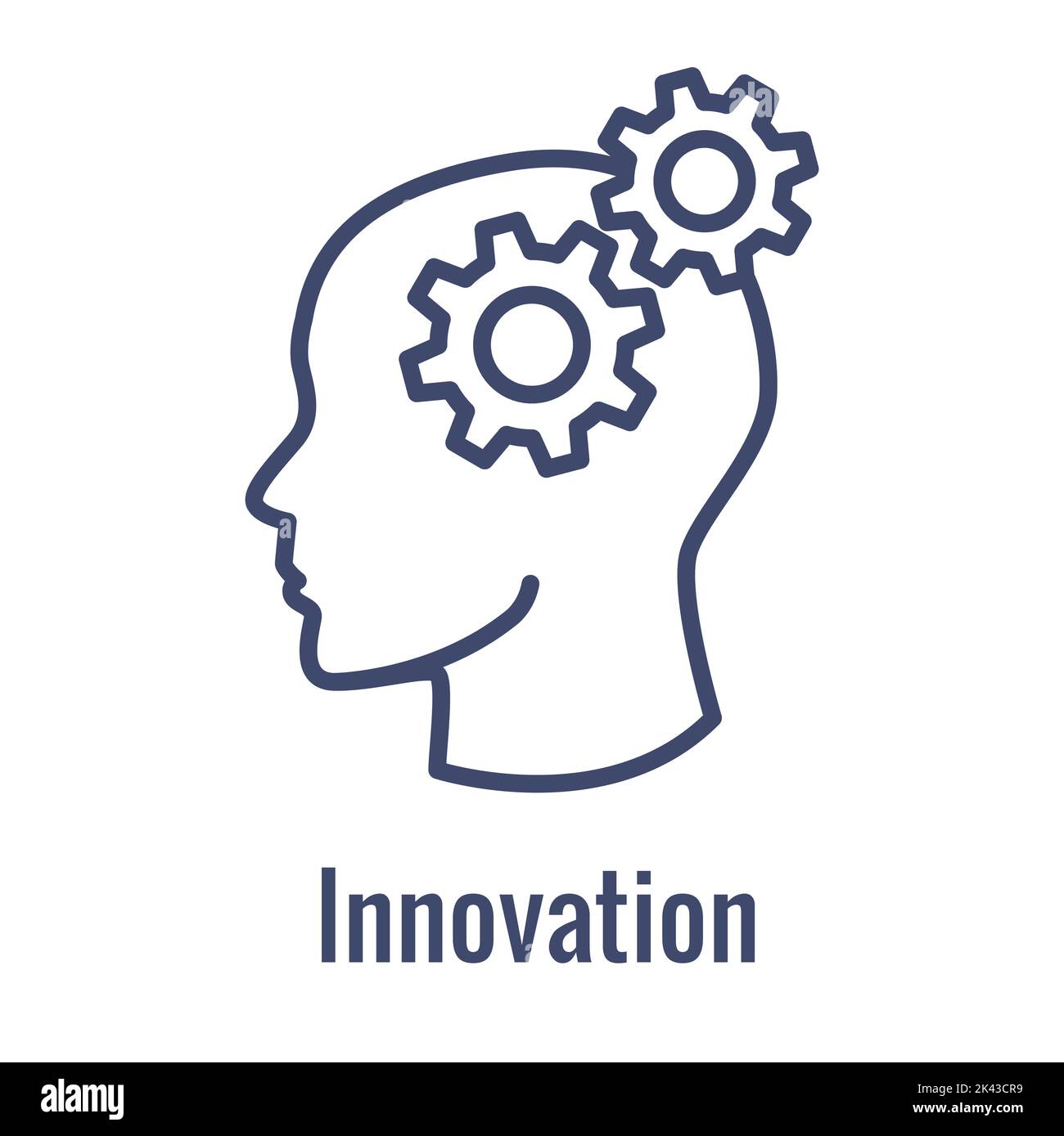 Core Values Icon Showing a Mission or Vision Aspect Stock Vector Image ...