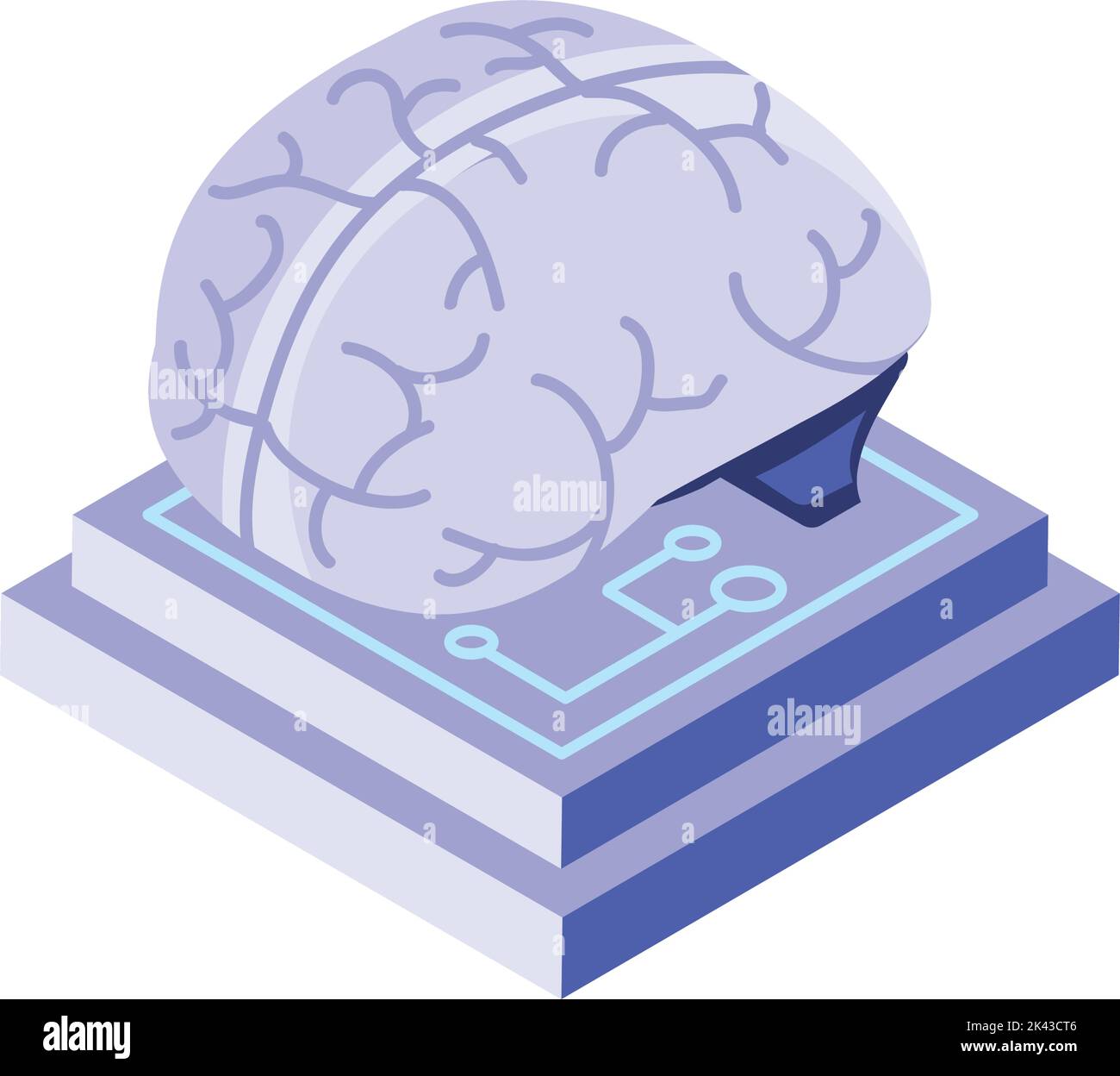 data and artificial intelligence Stock Vector Image & Art - Alamy