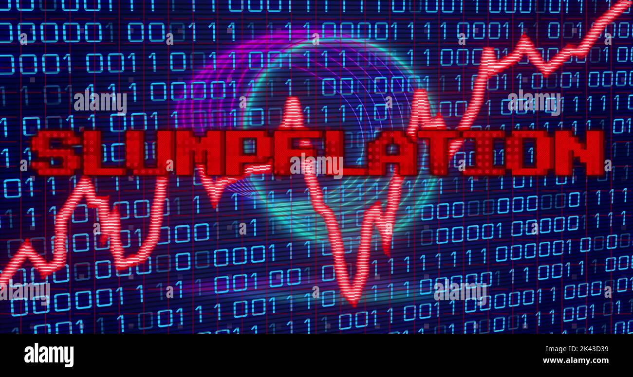 Slumpflation text hi-res stock photography and images - Alamy