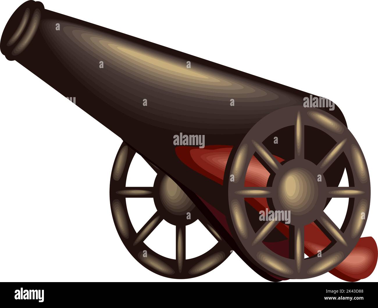 antique cannon icon Stock Vector Image & Art - Alamy
