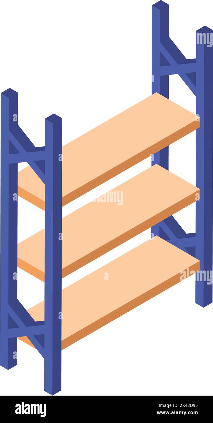 Isometric Industry shelf Stock Vector Image & Art - Alamy