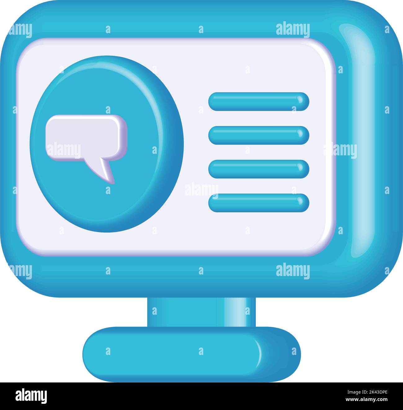 computer email icon Stock Vector Image & Art - Alamy