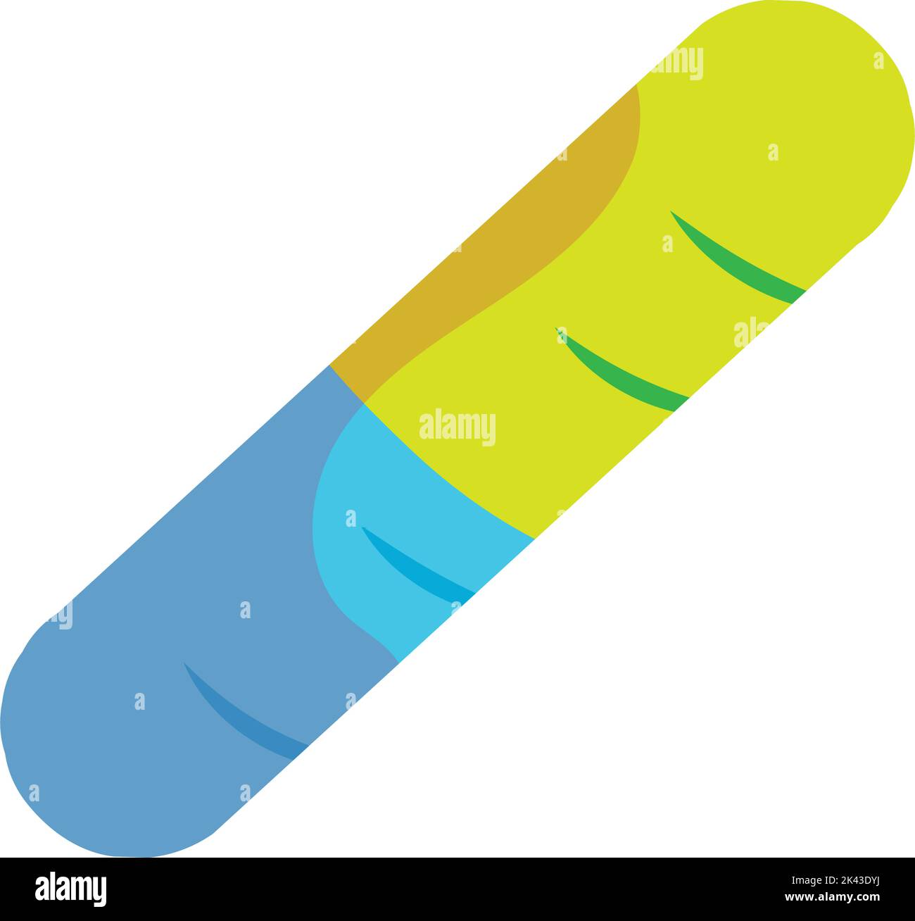 Isolated colored worm candy icon Vector Stock Vector Image & Art - Alamy