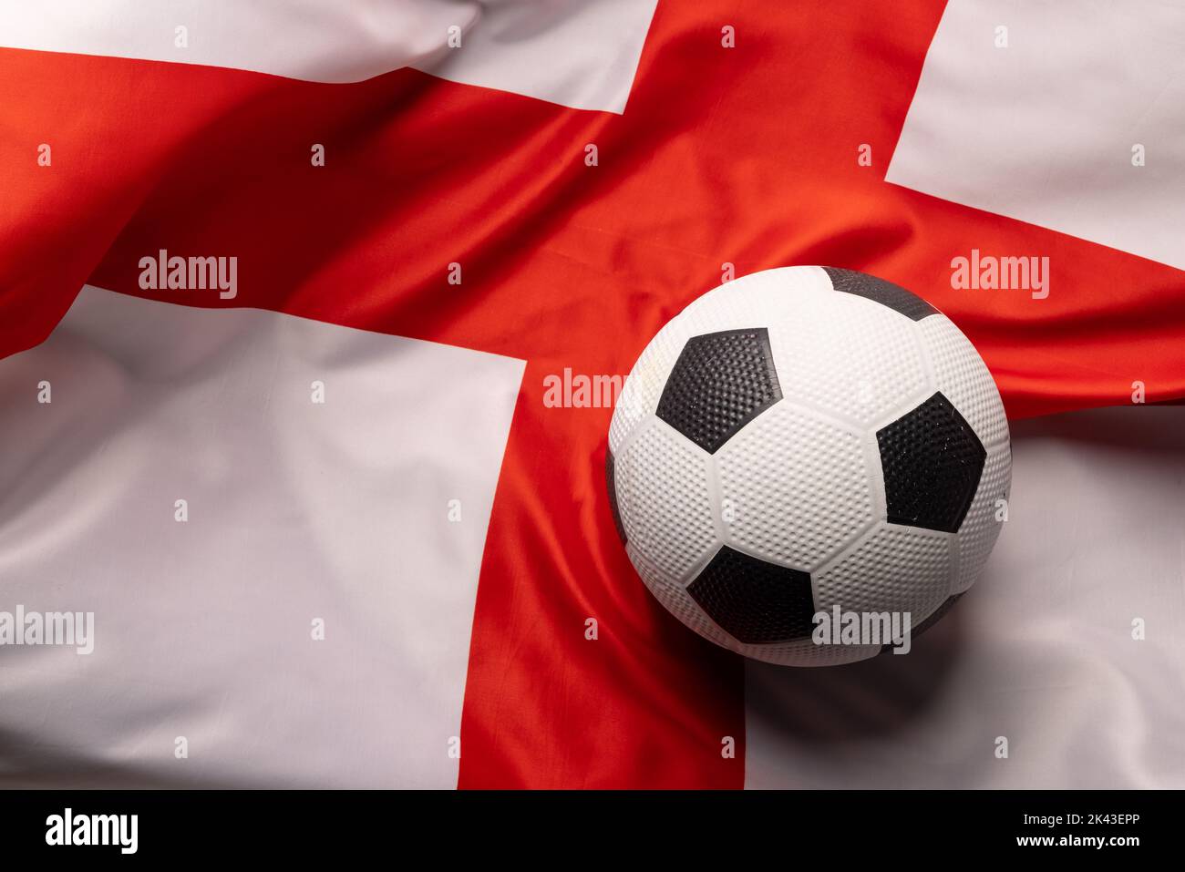 England football flag hi-res stock photography and images - Alamy
