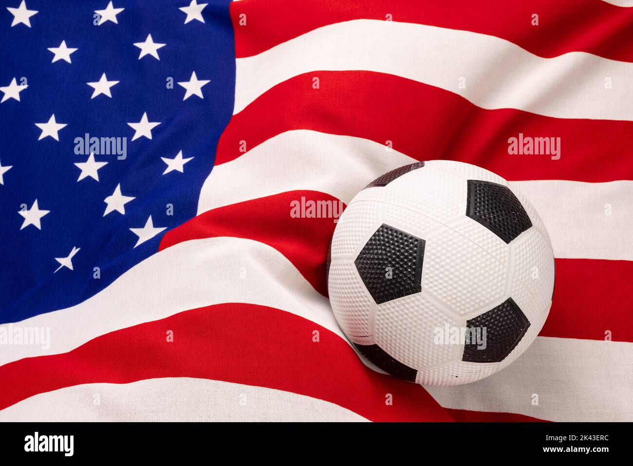Football usa flag hi-res stock photography and images - Alamy
