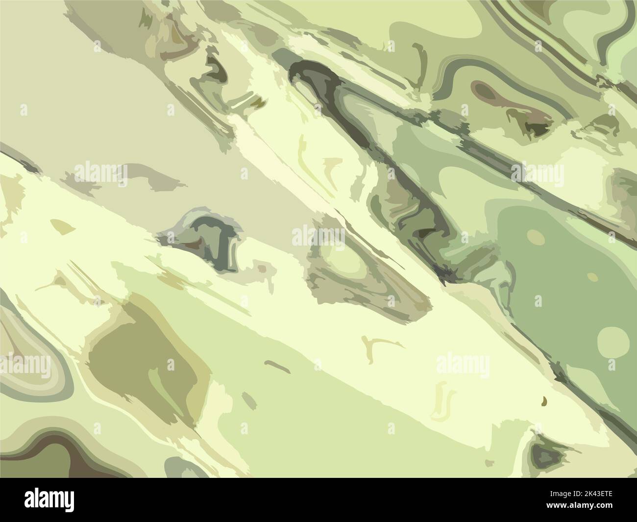 Camouflage soft background in light green-yellow-gray tonality ...