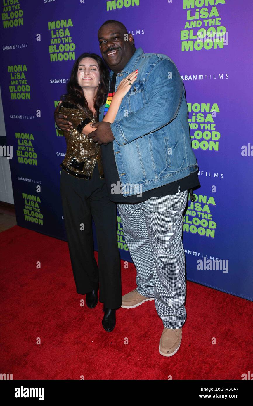 September 28, 2022, Los Angeles, California, USA: NATALIE O'BRIEN and ...