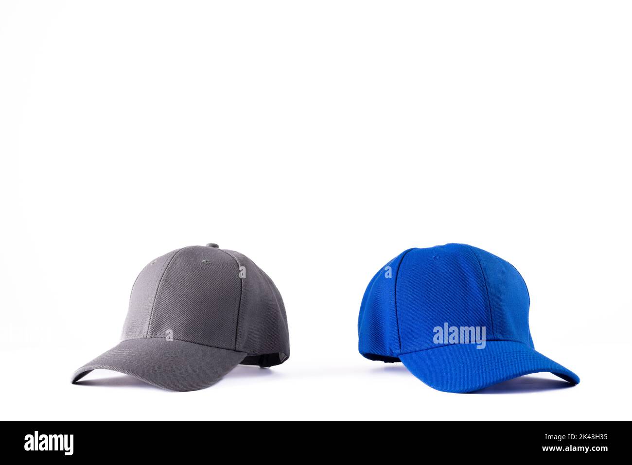 Image of cotton cups lying on white surface Stock Photo - Alamy