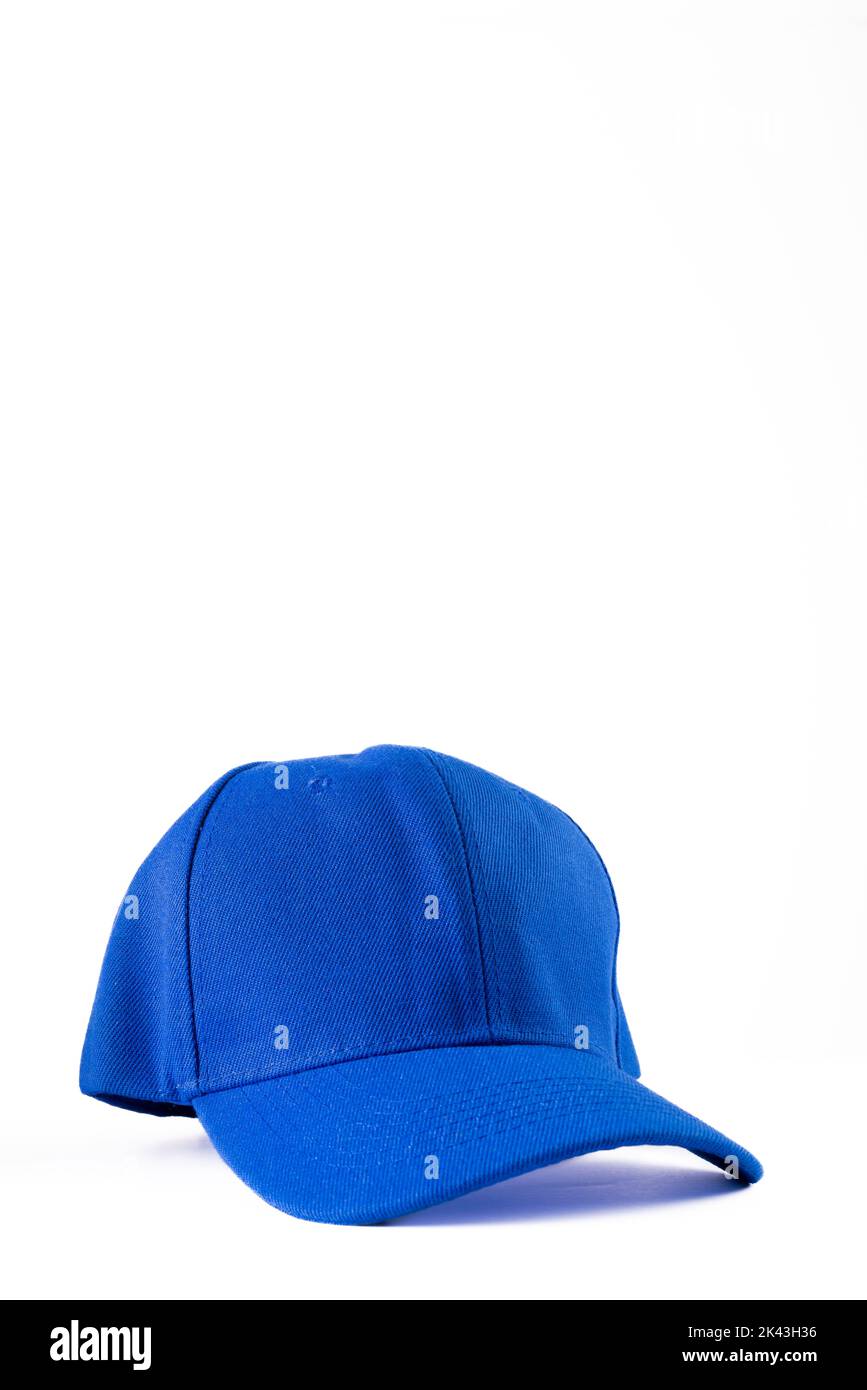 Vertical image of cotton cup lying on white surface Stock Photo - Alamy