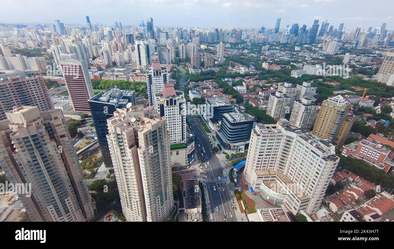 Shanghai 2022 Skyline