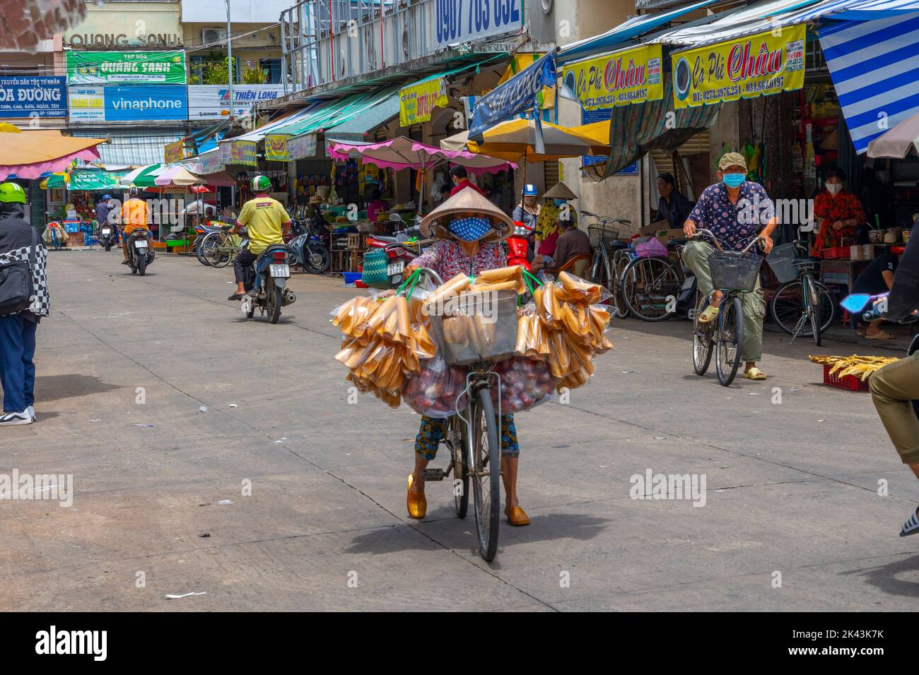 My Tho, Tien Giang province, Mekong Delta, Vietnam Stock Photo - Alamy