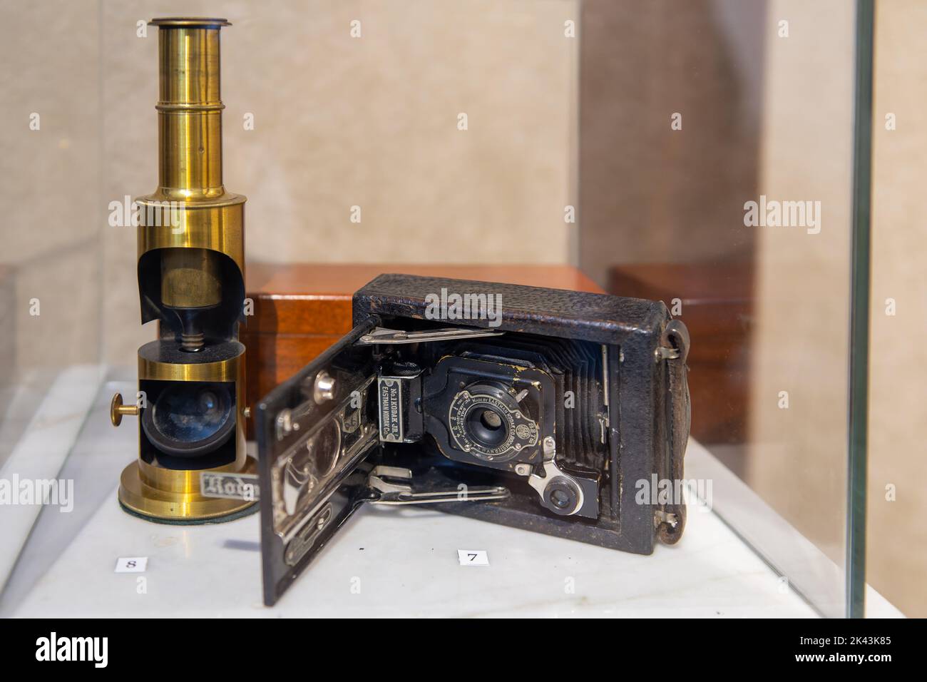 Tobolsk. Museum of family of the Russian emperor Nicholas II ...