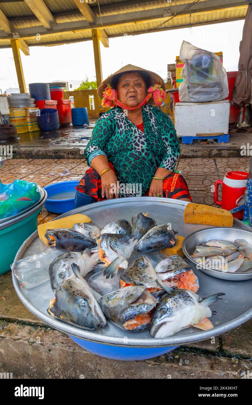 My Tho, Tien Giang province, Mekong Delta, Vietnam Stock Photo - Alamy