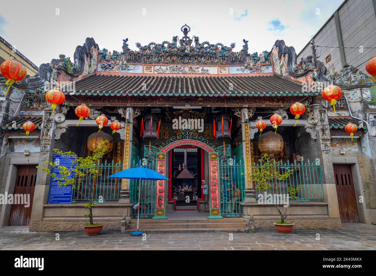 Thien Hau Temple,Thien Hau Lady Pagoda, Ho Chi Minh, Saigon, Vietnam ...