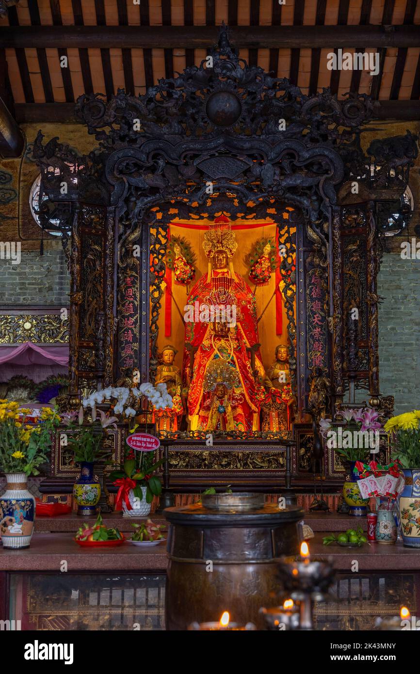 Thien Hau Temple,Thien Hau Lady Pagoda, Ho Chi Minh, Saigon, Vietnam ...