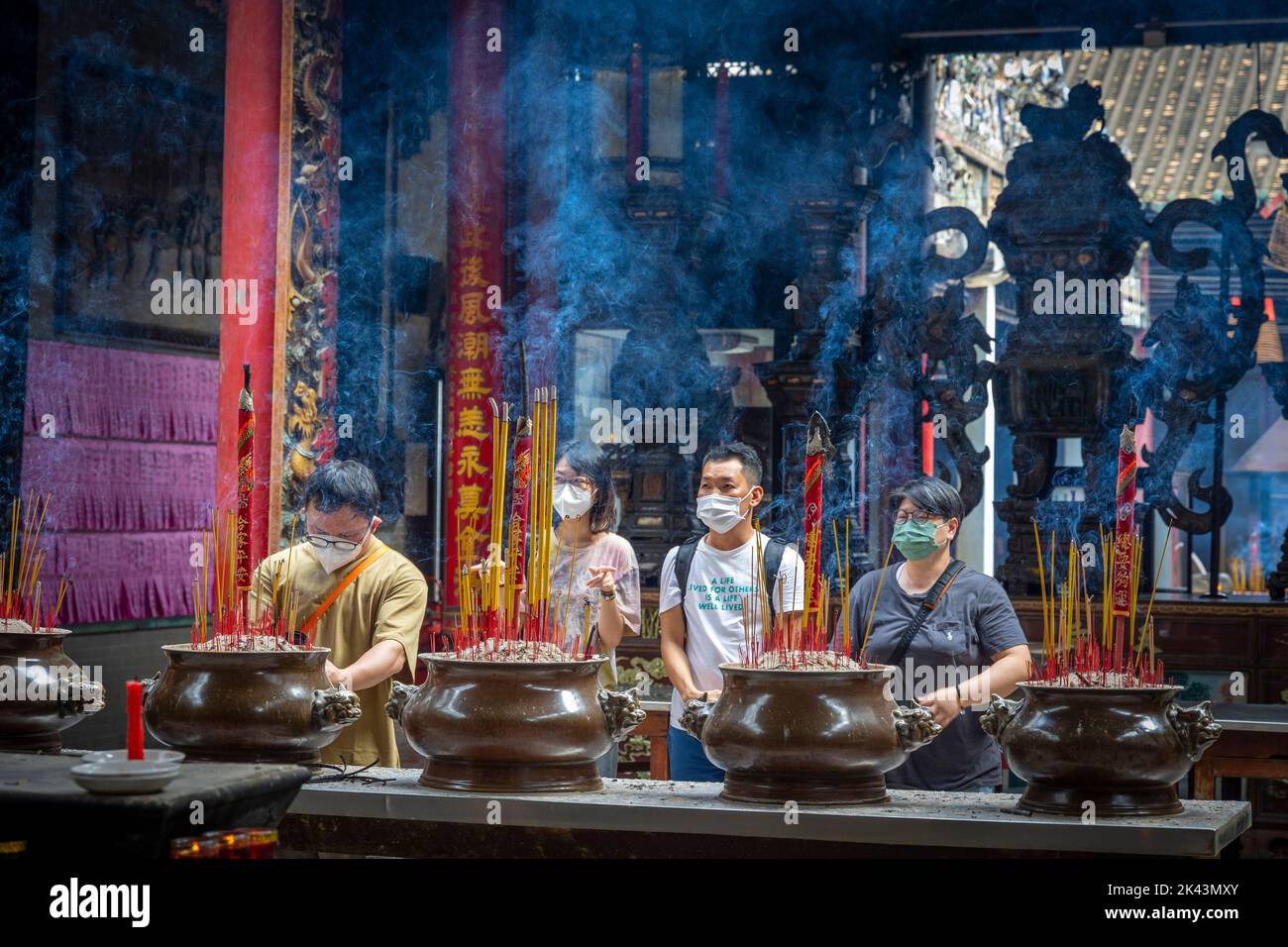 Thien Hau Temple,Thien Hau Lady Pagoda, Ho Chi Minh, Saigon, Vietnam ...