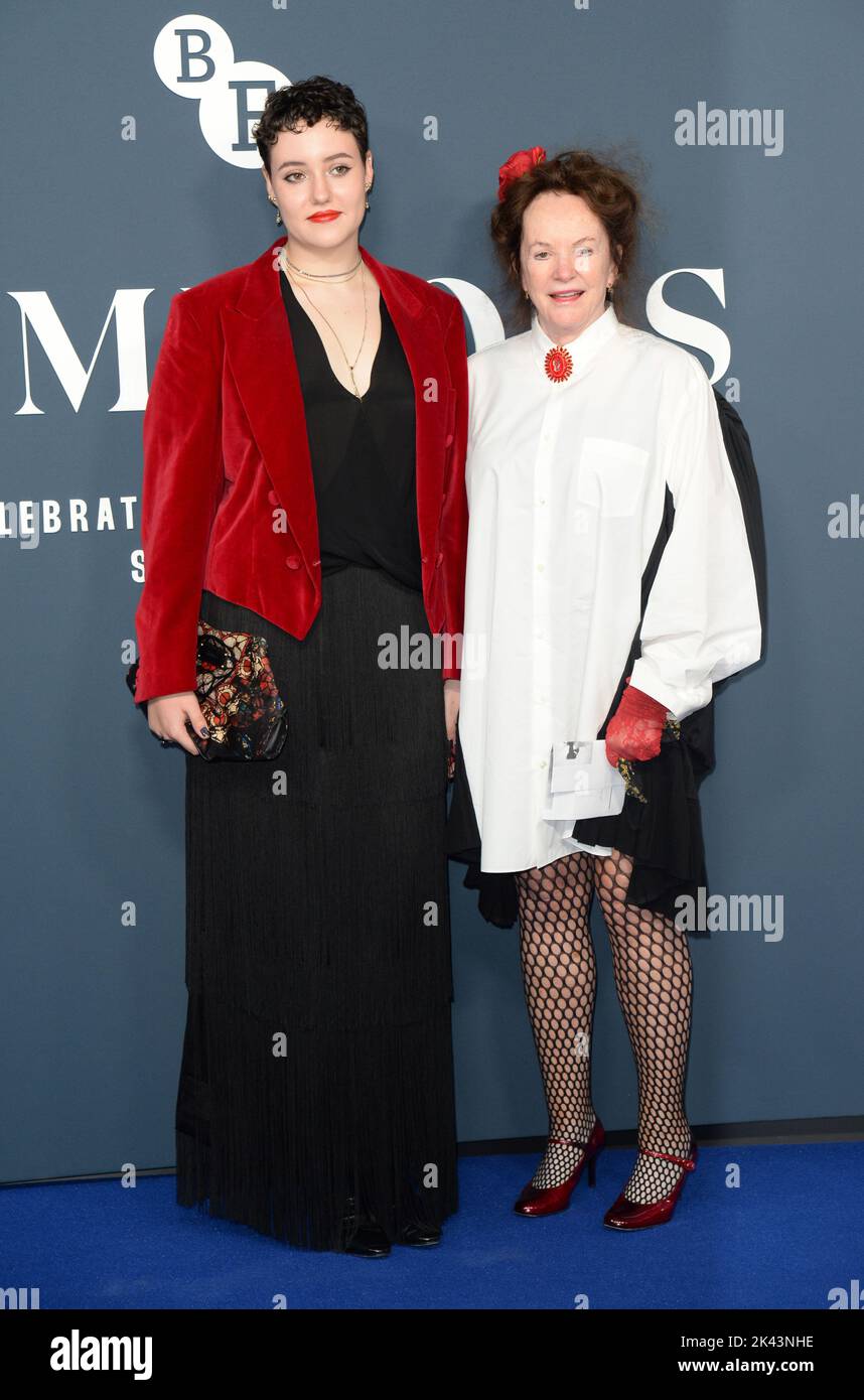 Photo Must Be Credited ©Alpha Press 078237 29/09/2022 Guest BFI London ...