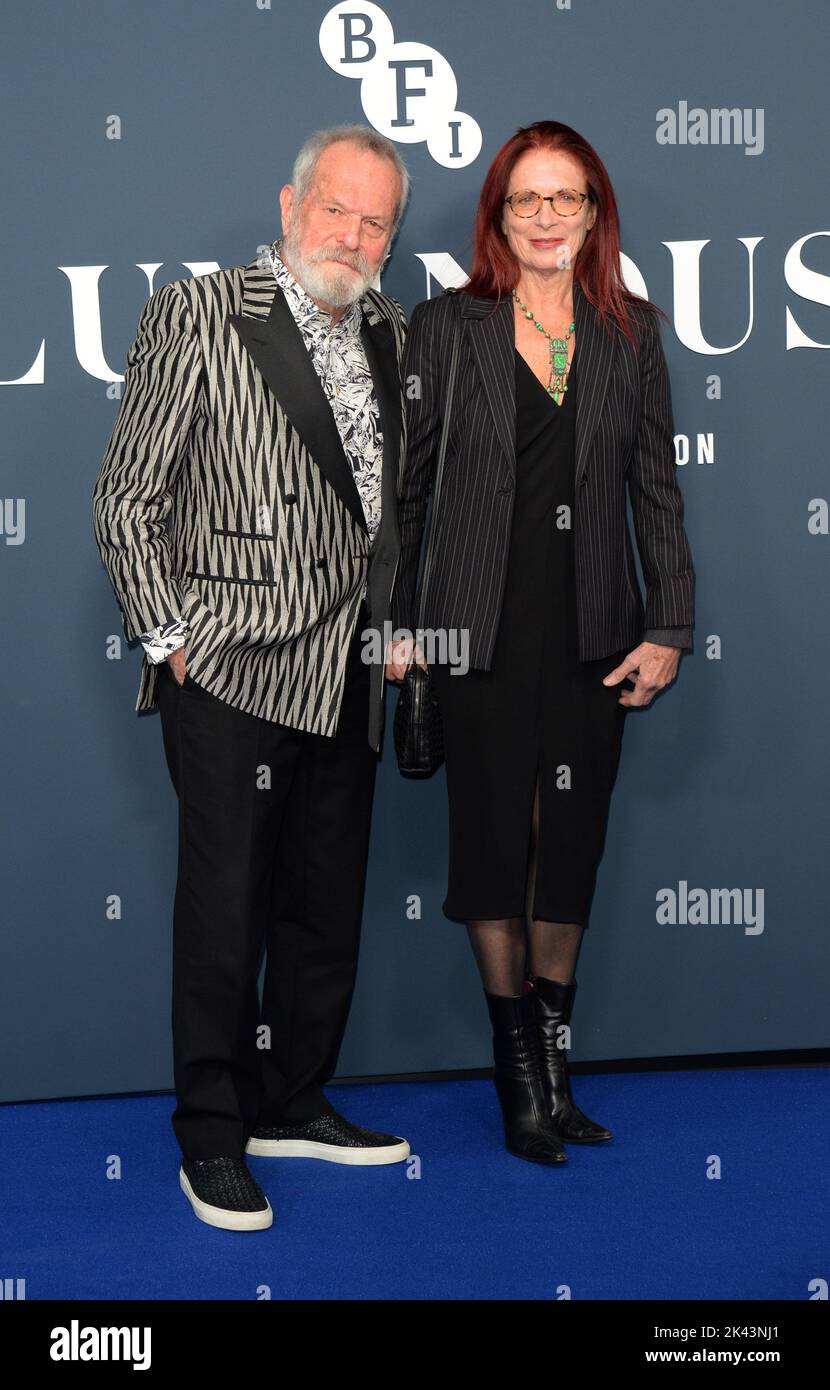 Photo Must Be Credited ©Alpha Press 078237 29/09/2022 Terry Gilliam and ...