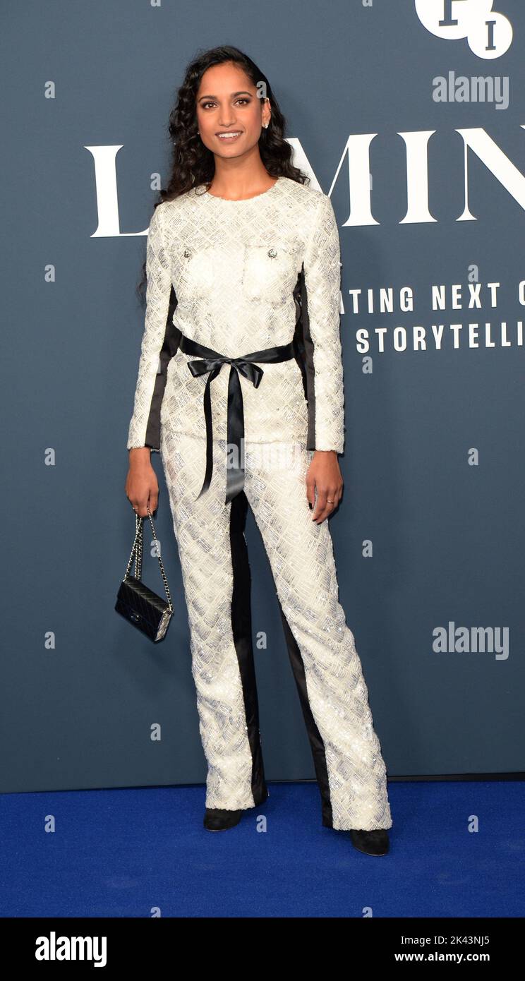 Photo Must Be Credited ©Alpha Press 078237 29/09/2022 Amita Suman BFI ...