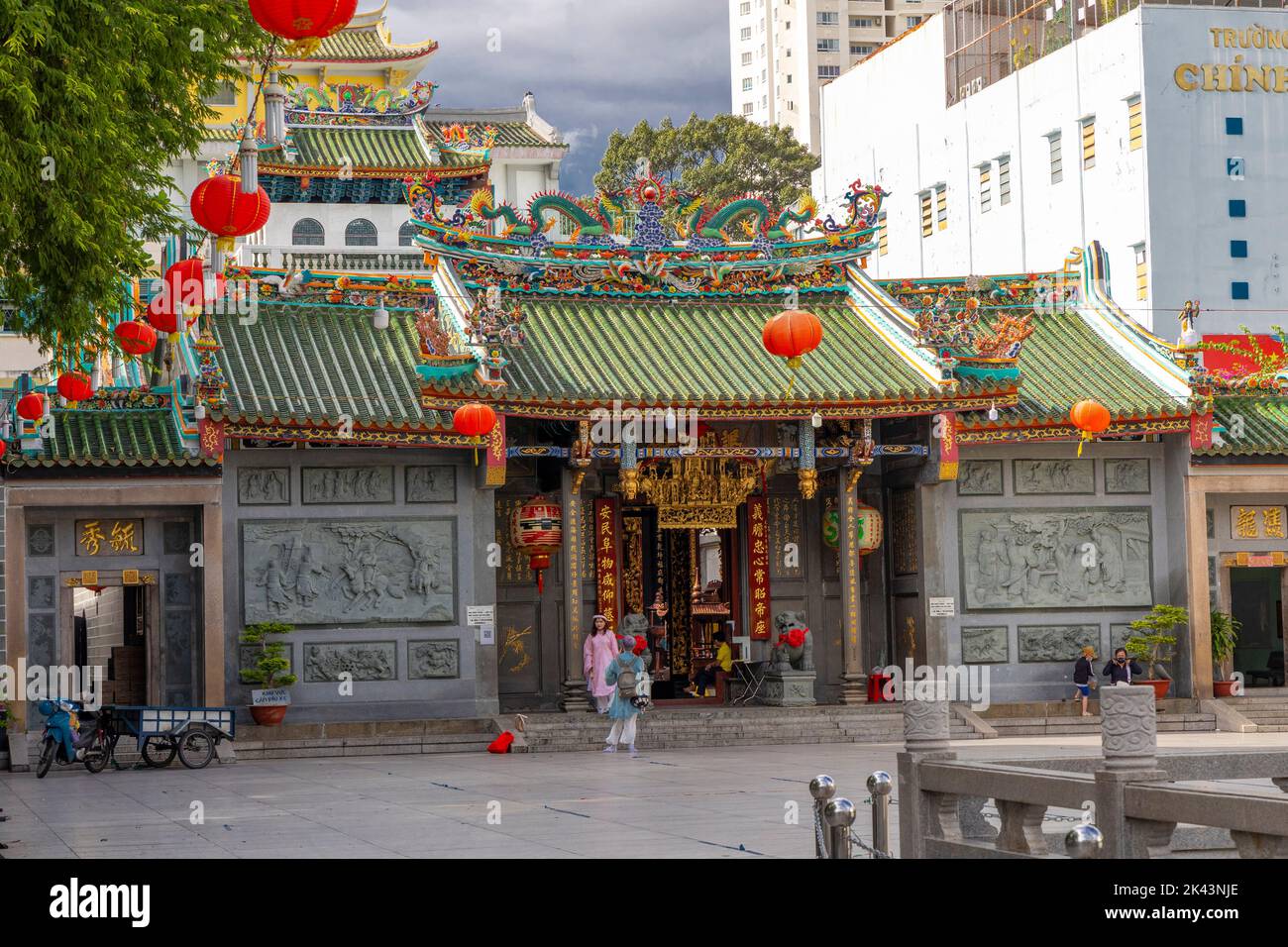 Nghia temple hi-res stock photography and images - Alamy