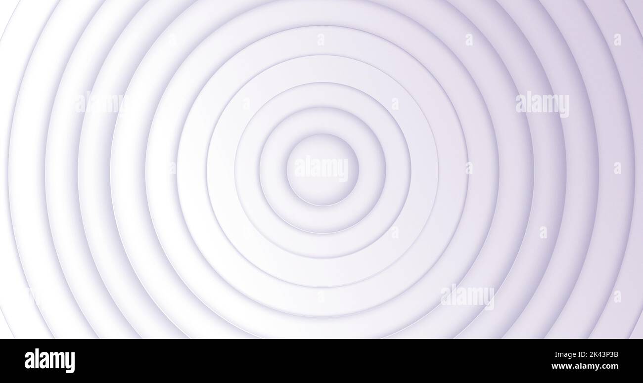 Image of multiple gradient purple to white circles moving in formation ...