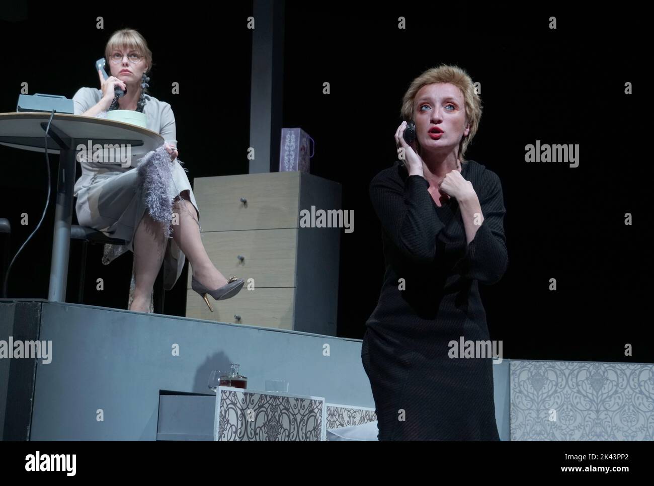 September 10, 2022. - Russia, Moscow. - Moscow Art Theatre. 'The ...
