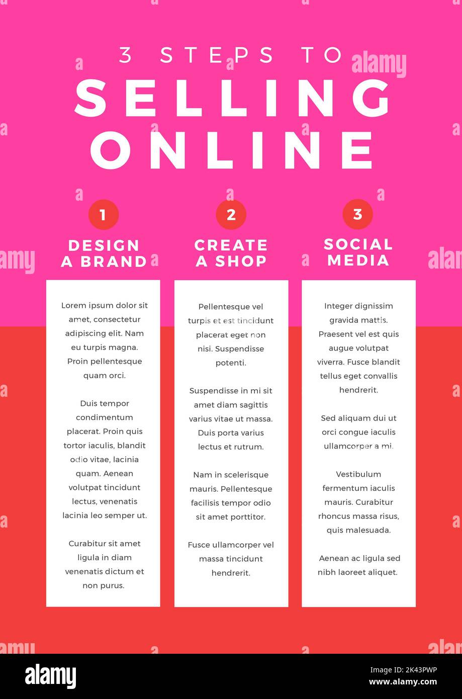 Online store illustration hi-res stock photography and images - Alamy