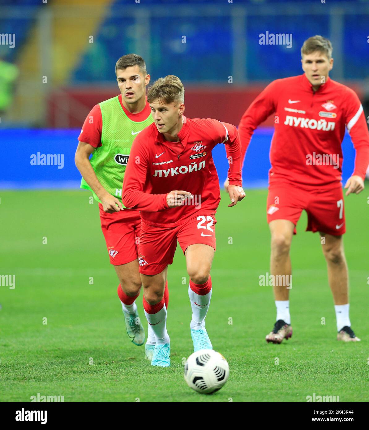 ROSTOV-ON-DON, RUSSIA, SEPTEMBER 11, 2022. The 2022/23 Russian Football ...