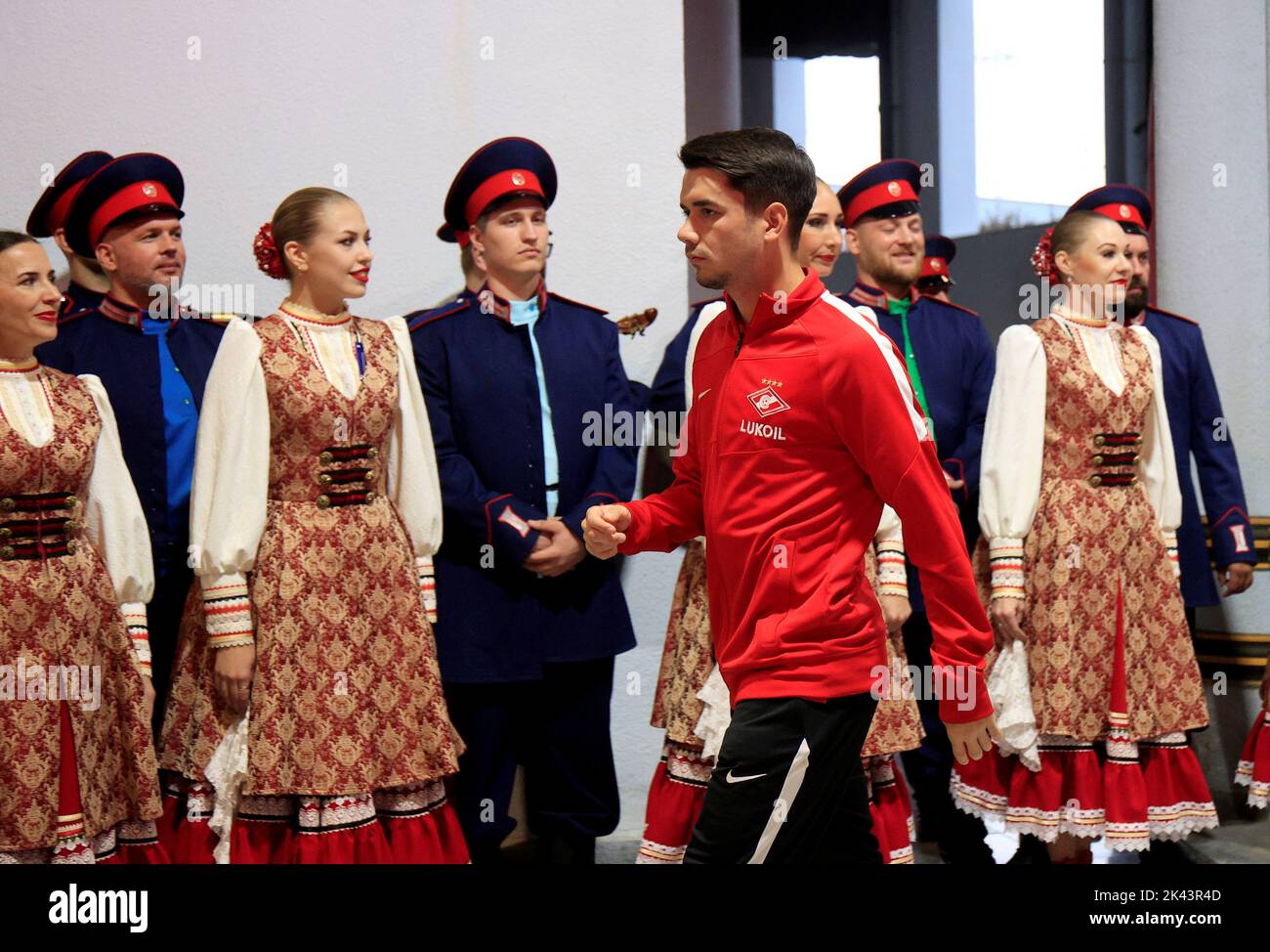 ROSTOV-ON-DON, RUSSIA, SEPTEMBER 11, 2022. The 2022/23 Russian Football ...