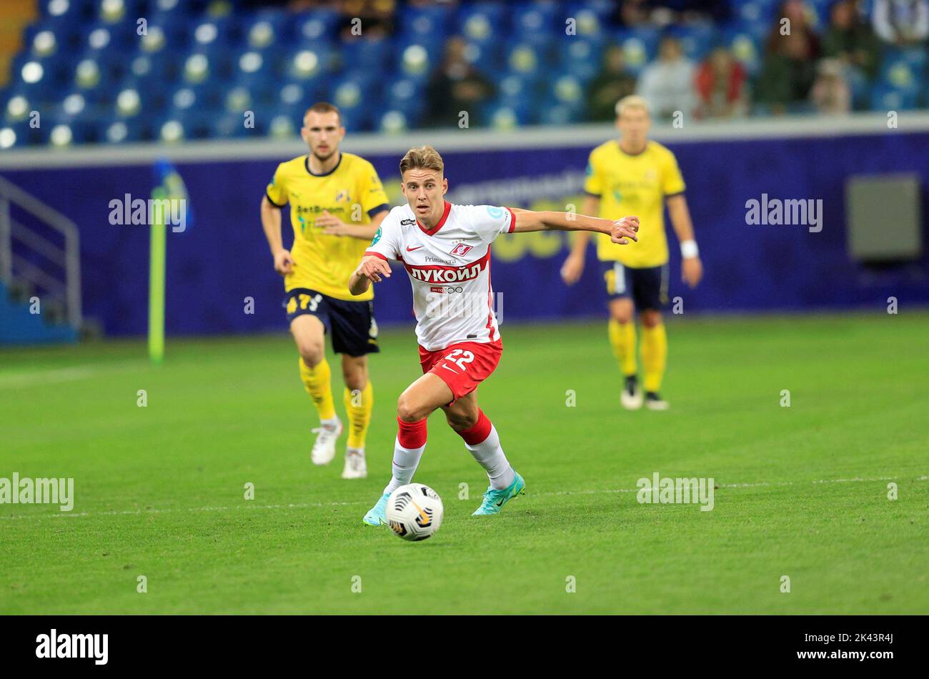 ROSTOV-ON-DON, RUSSIA, SEPTEMBER 11, 2022. The 2022/23 Russian Football ...