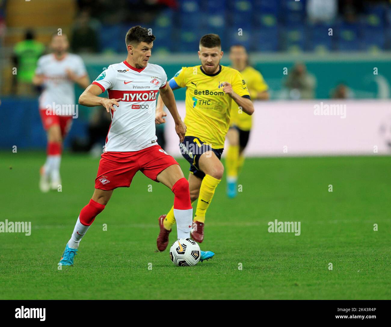 ROSTOV-ON-DON, RUSSIA, SEPTEMBER 11, 2022. The 2022/23 Russian Football ...