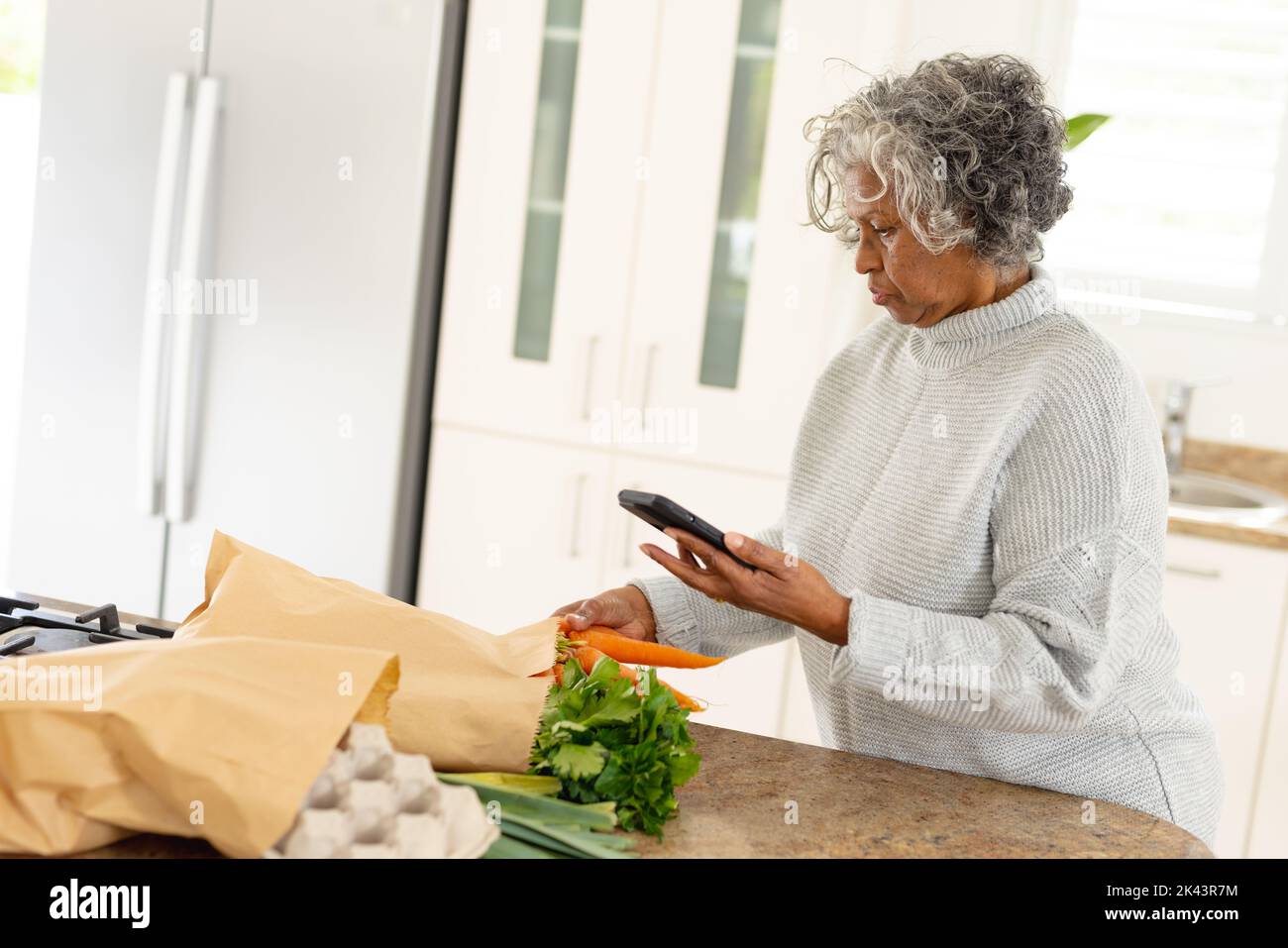 Senior african american women restaurant hi-res stock photography and ...