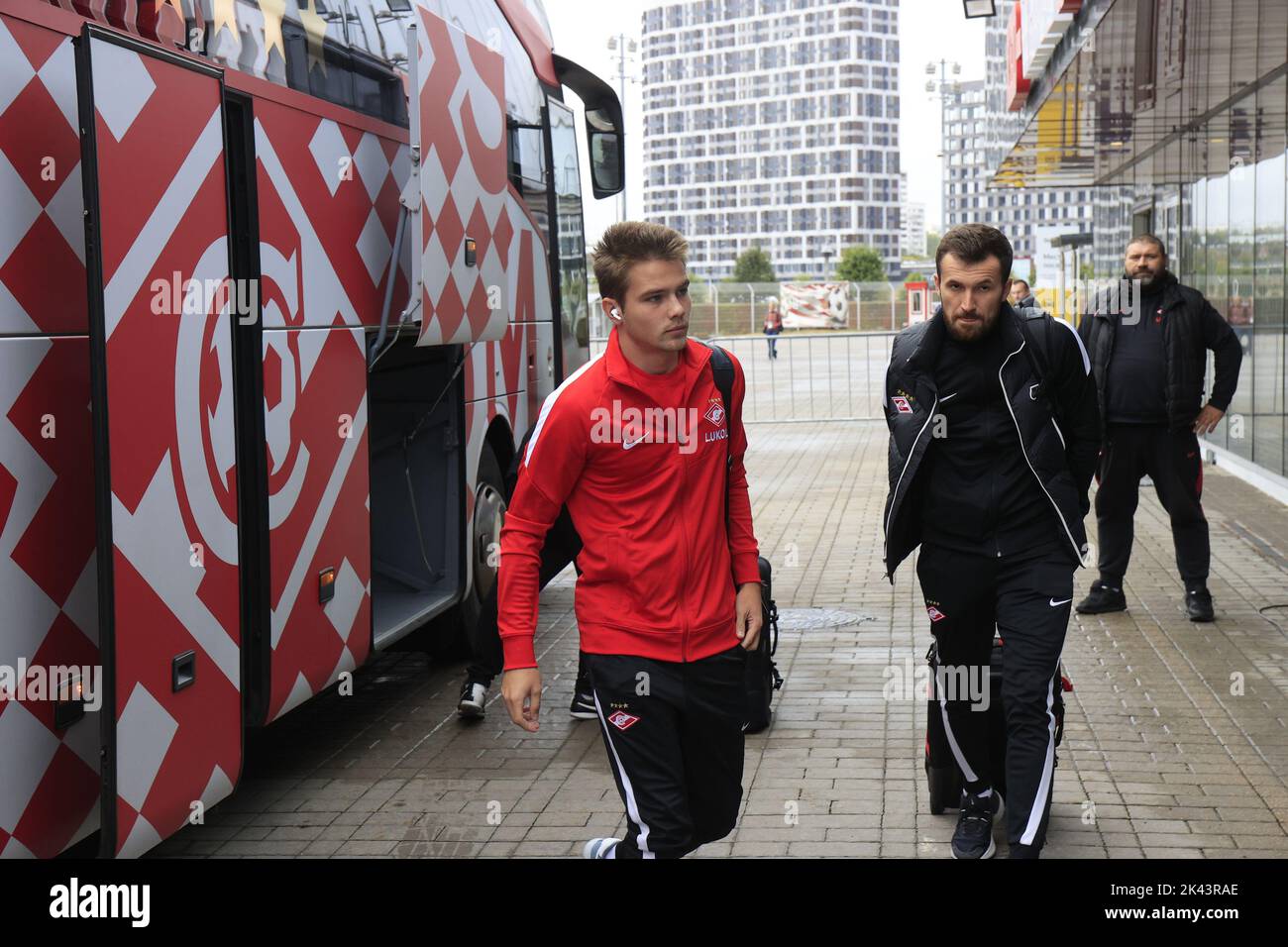 MOSCOW, RUSSIA, SEPTEMBER 15, 2022. The 2022/2023 FONBET Russian ...