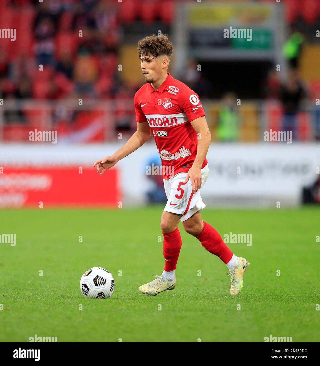 MOSCOW, RUSSIA, SEPTEMBER 15, 2022. The 2022/2023 FONBET Russian ...