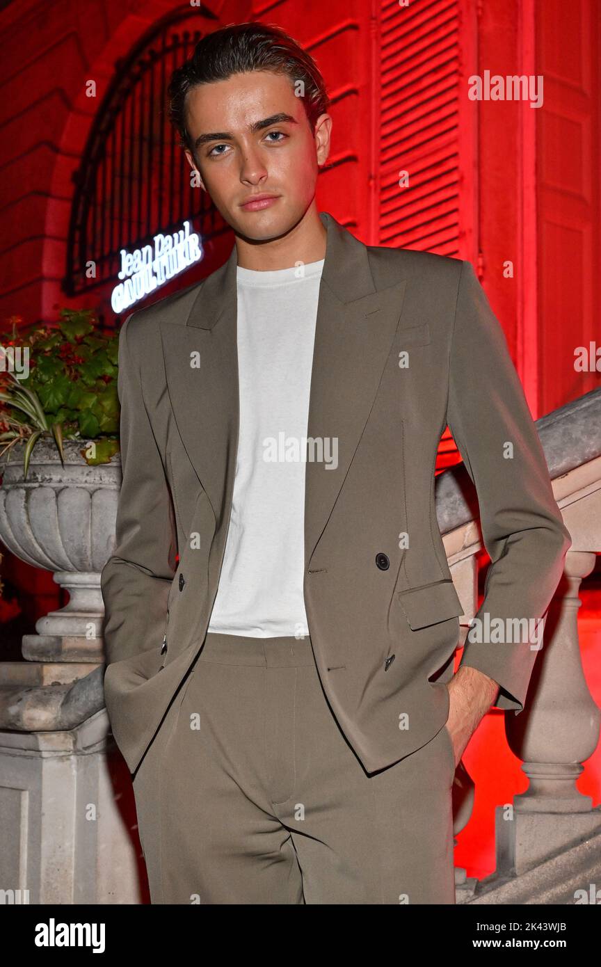 Paris, France, September 29, 2022. Ryan Prevedel attends the Jean Paul ...