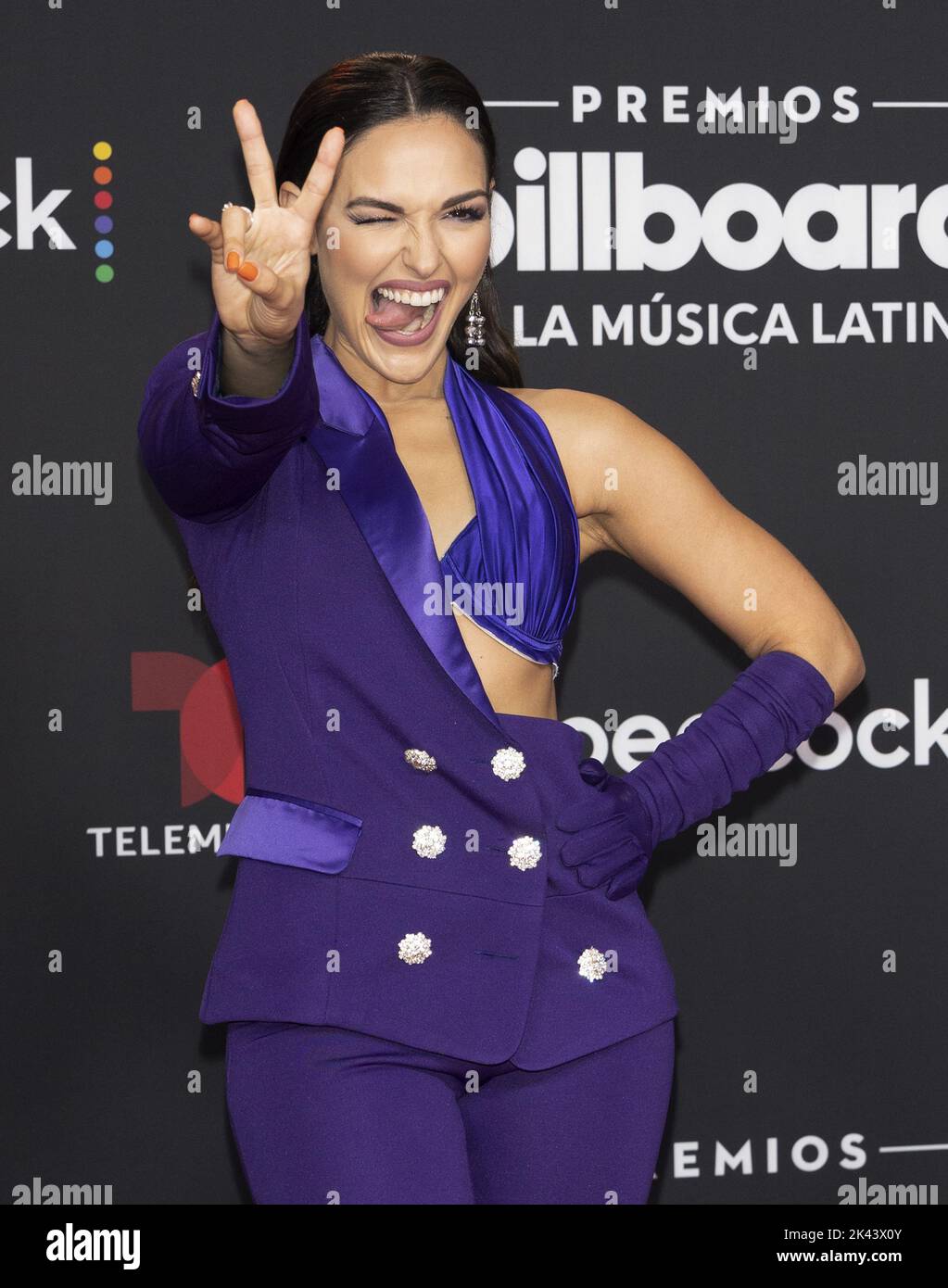 Coral Gables, United States. 29th Sep, 2022. Fefi Oliveira arrives on ...