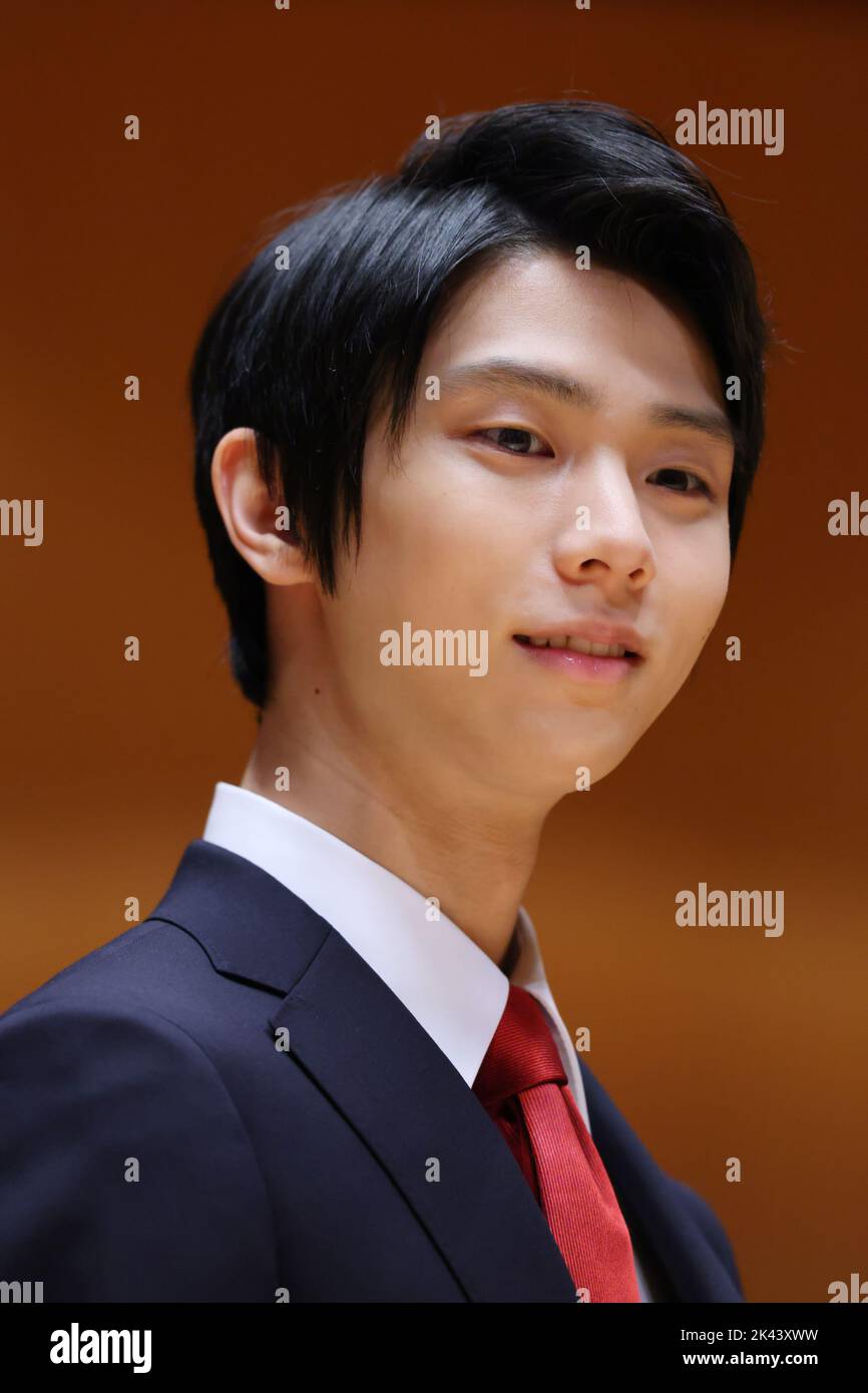 Yuzuru Hanyu, SEPTEMBER 29, 2022 : Celebrating the 50th Anniversary of ...