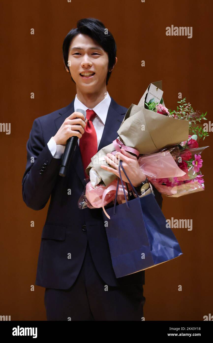Yuzuru Hanyu, SEPTEMBER 29, 2022 : Celebrating the 50th Anniversary of ...