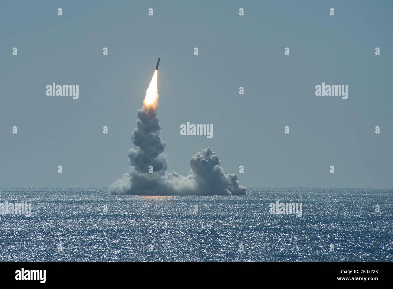 PACIFIC OCEAN (Feb. 12, 2020) The Ohio-class ballistic missile ...